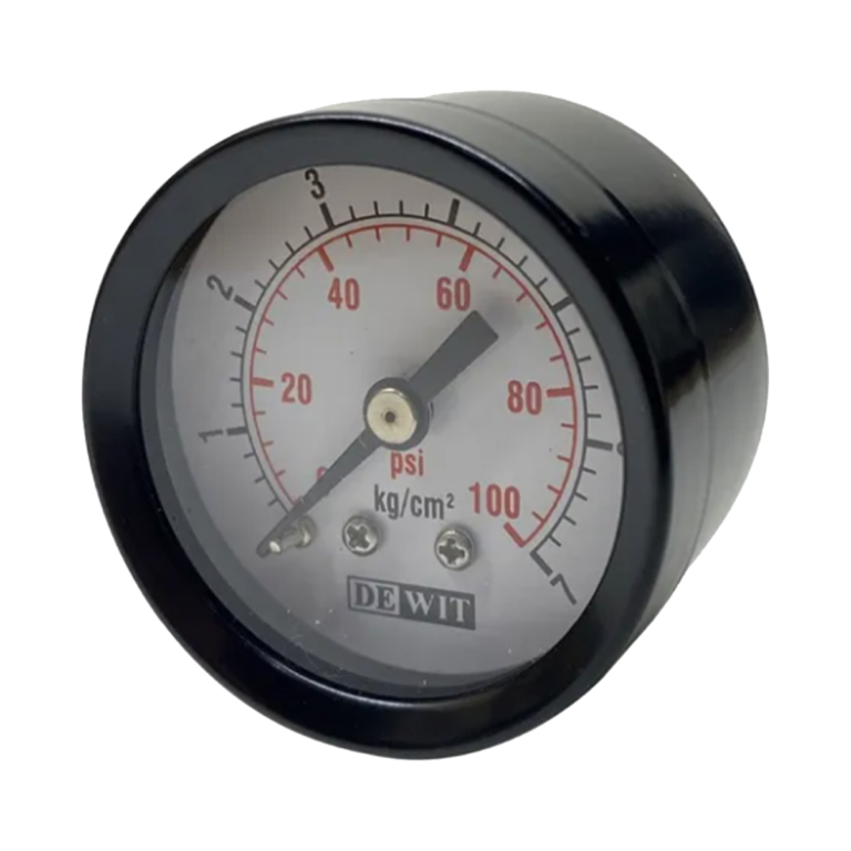 Vacuómetros - Distribuidor Dewit | 🔹 Acero Inoxidable | 🔹 Bronce | 🔹 Mide vacío