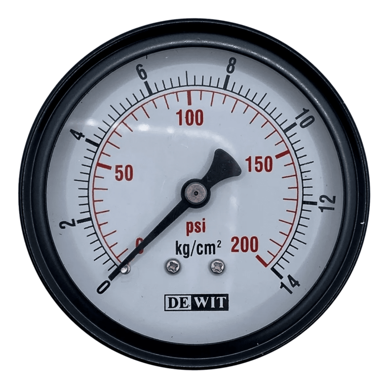 Distribuidor DEWIT Oficial - Manómetros | Termómetros Bimetálicos