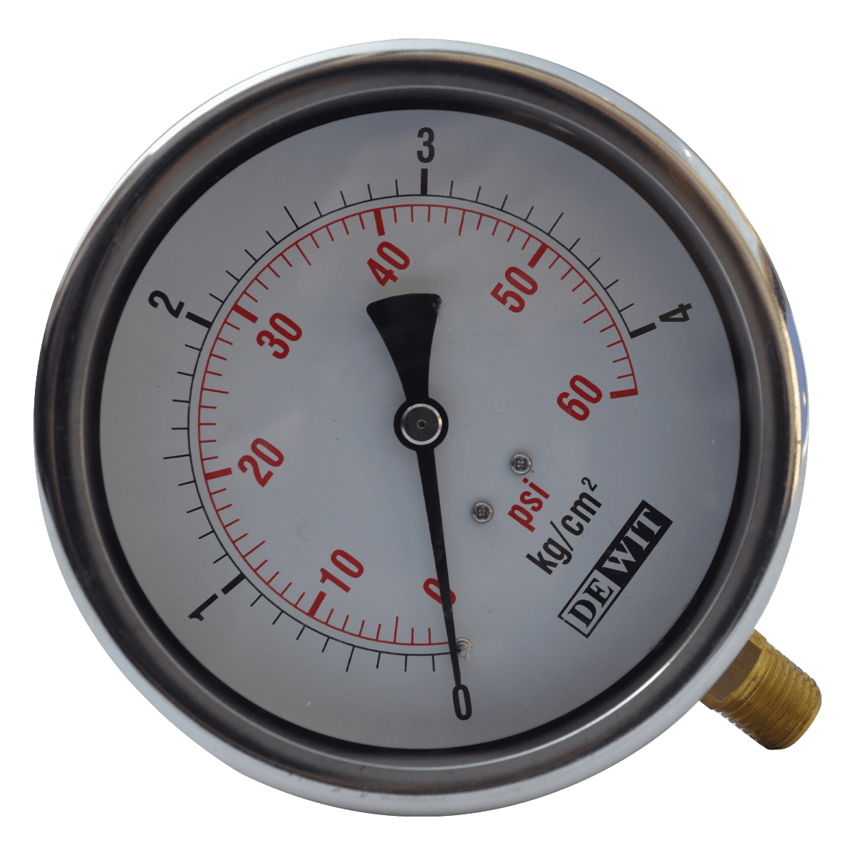 Vacuómetros - Distribuidor Dewit | 🔹 Acero Inoxidable | 🔹 Bronce | 🔹 Mide vacío