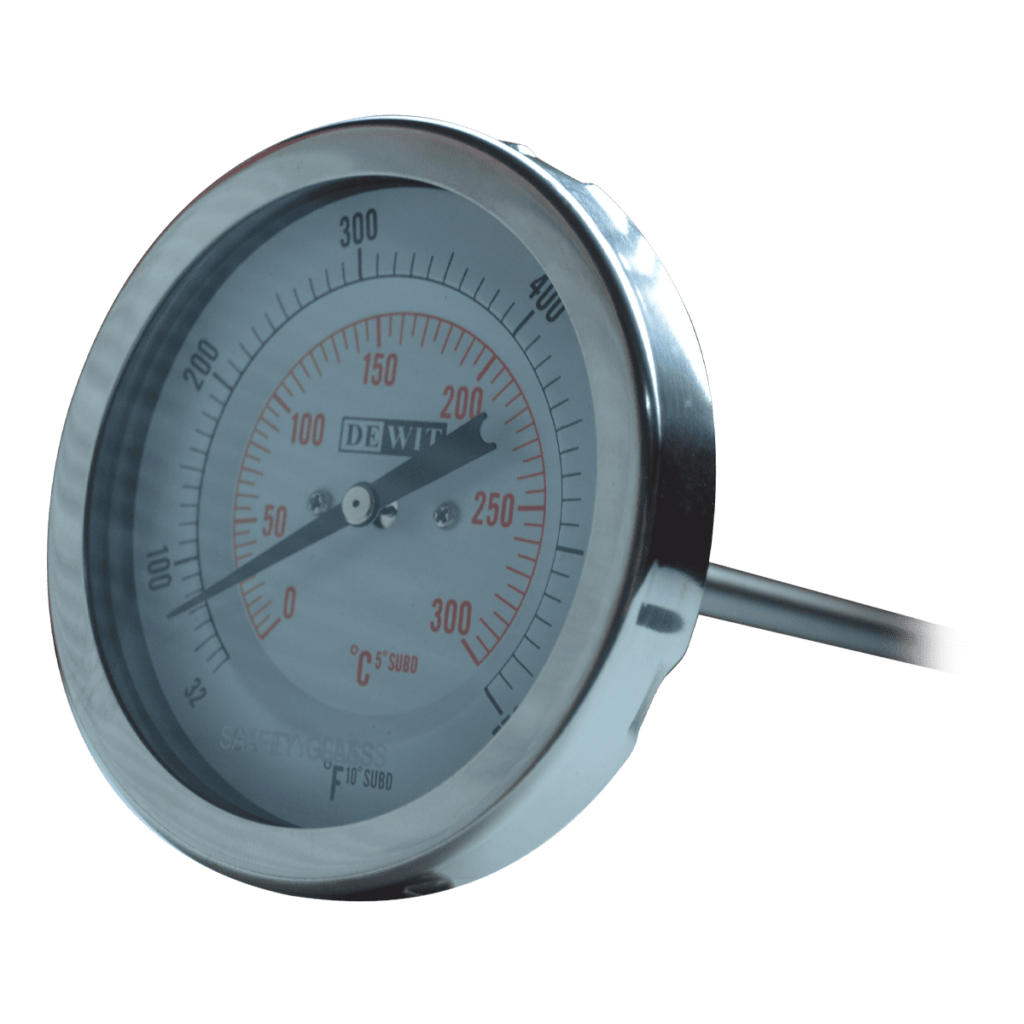 Termómetros - Distribuidor Dewit